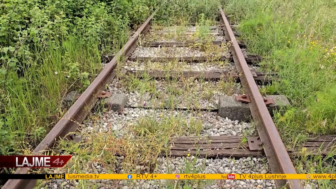 Hekurudha në Lushnjë prej kohësh jashtë funksionit. - YouTube