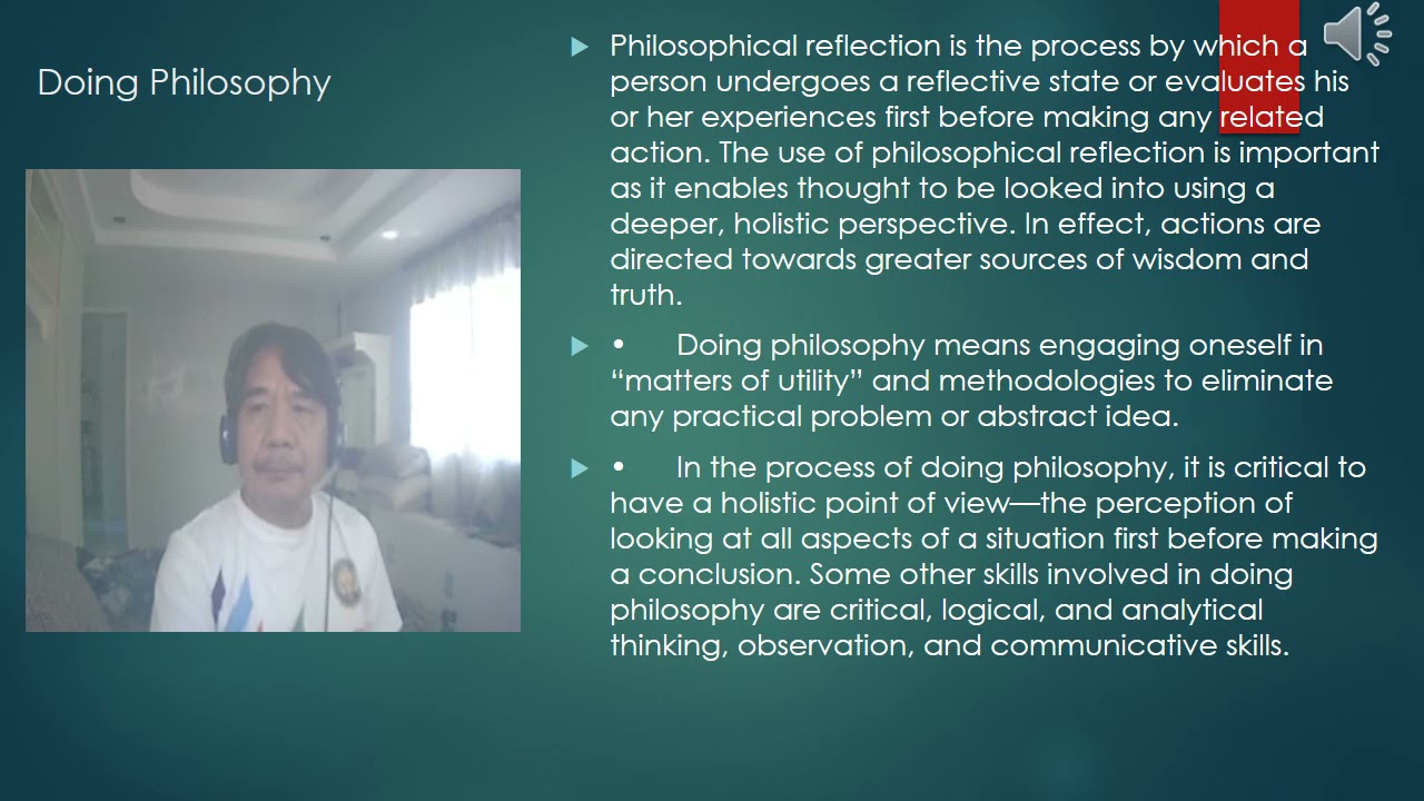 Introduction to Philosophy Lesson 2.1 Doing Philosophy A - YouTube