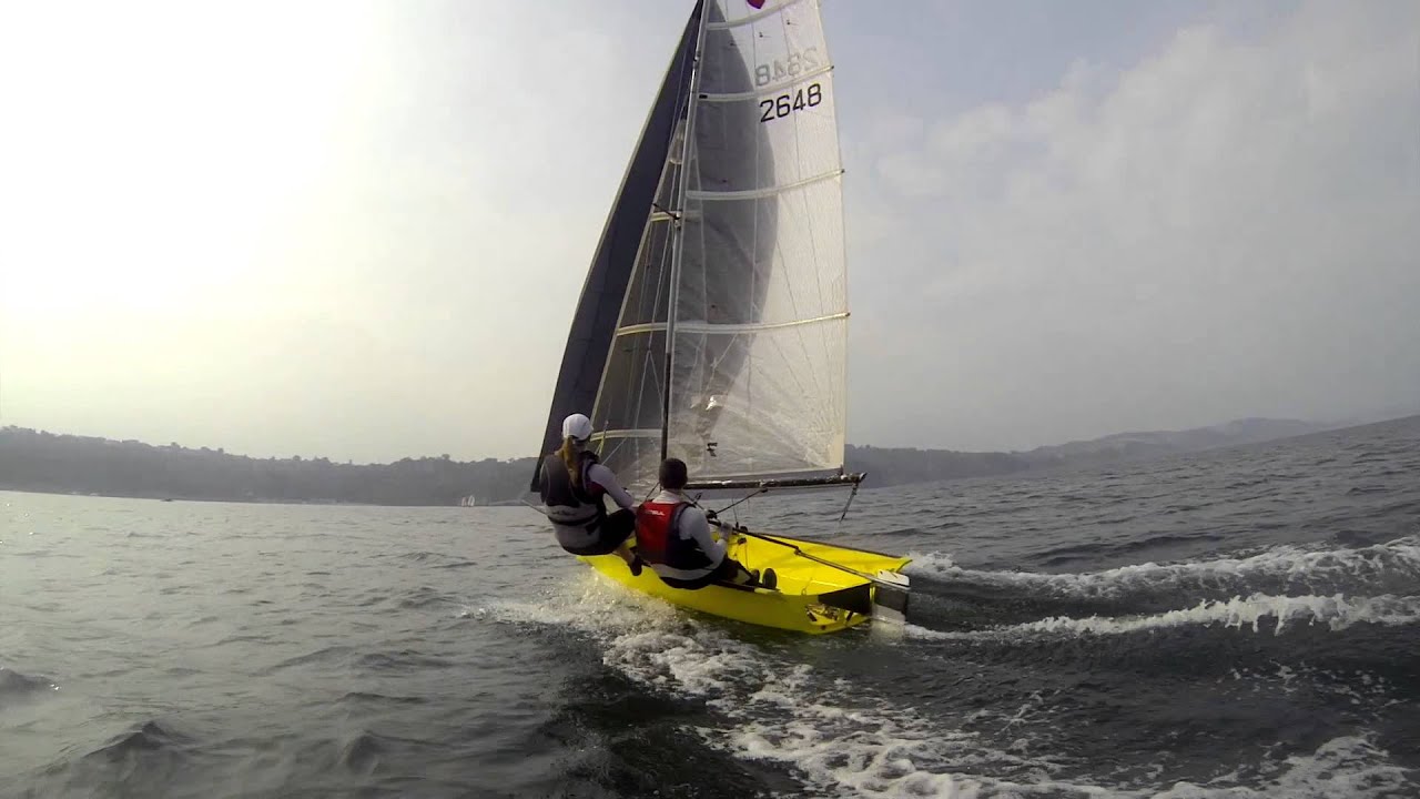 Cherub Sailing - BCSC - YouTube