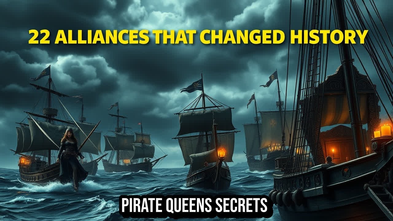 22 Secret Alliances Between Pirate Queens and Merchant Guilds That ...