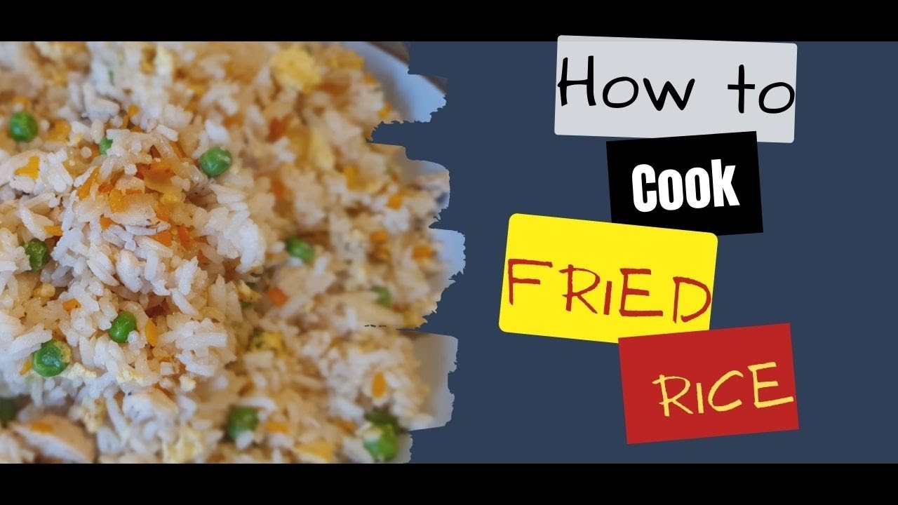 Simple Fried Rice | Fakeaway - YouTube