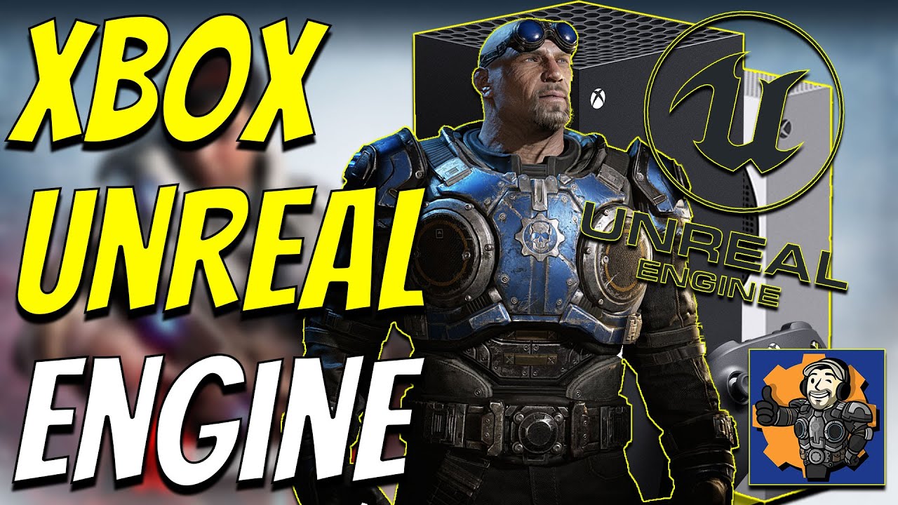 XBOX SERIES X|S - XBOX and the COALITION Showing Off UNREAL ENGINE 5 ...