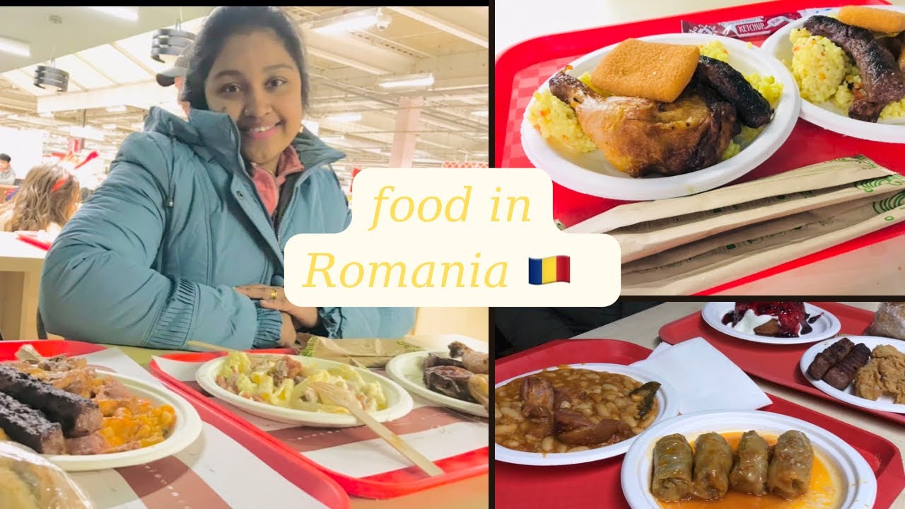 රොමේනියාවේ කෑම වර්ගවල රස බලමු ද? | Traditional food, Desserts & Fast ...