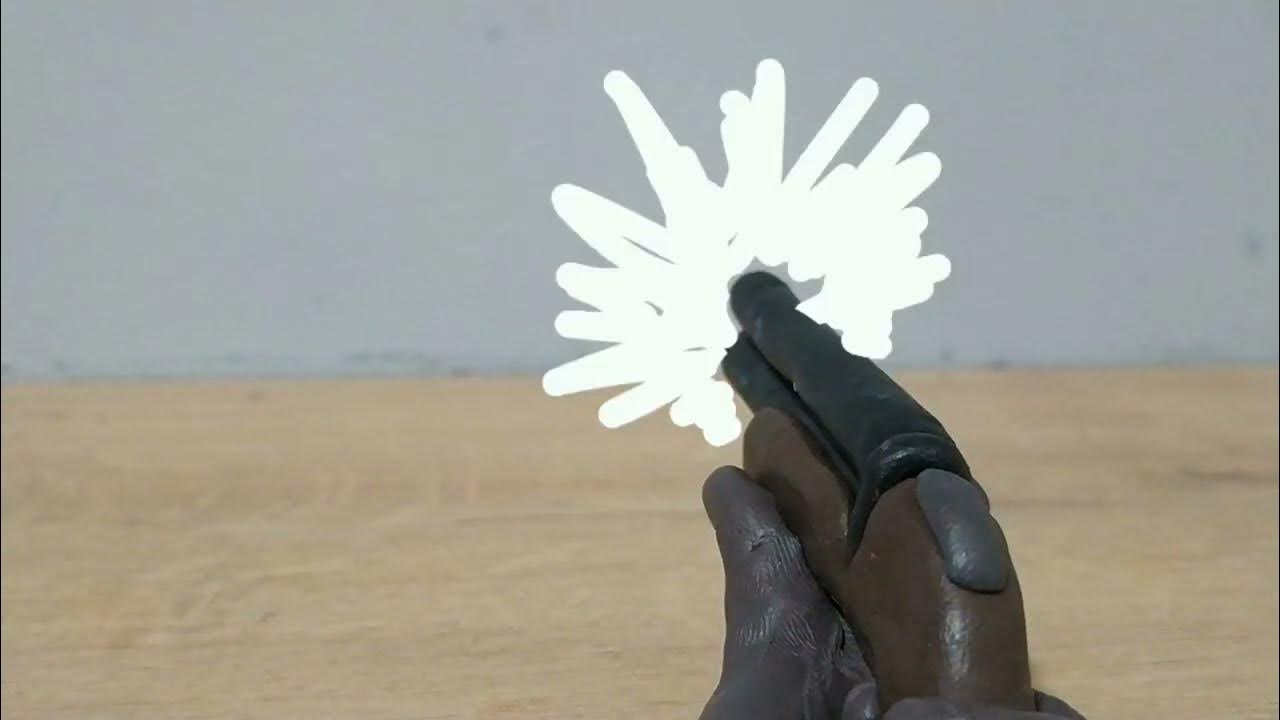 Анимация оружий из пластилина - YouTube