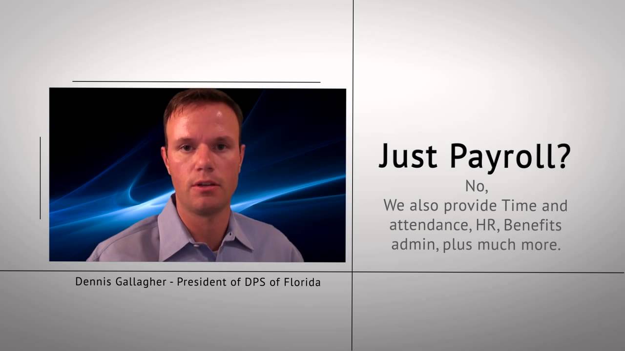 Outsourced Payroll Services Tampa - YouTube