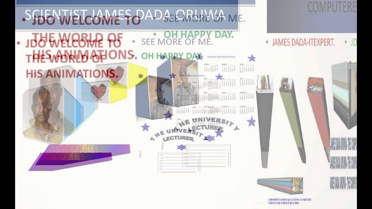 JAMES DADA ORUWA OF ALL YEARS ANIMATION 2015 - YouTube