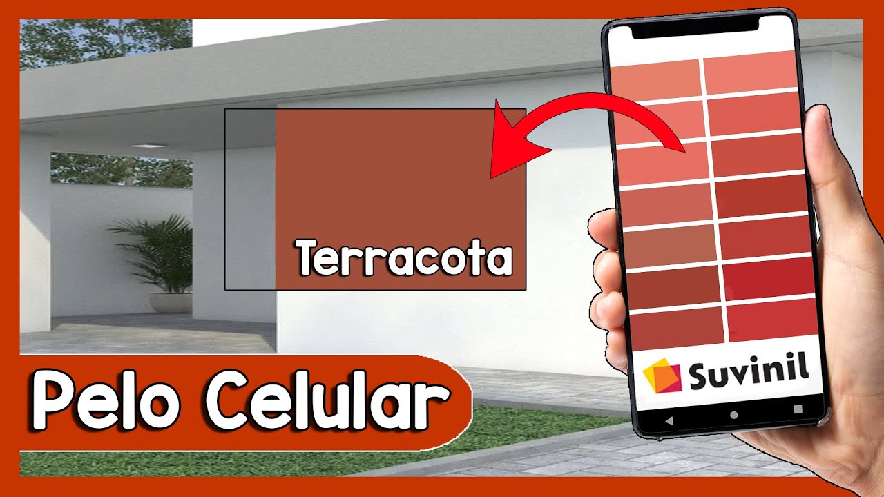 Como Simular a Cor Terracota Na Parede | Suvinil Paleta De Cores 2025 ...