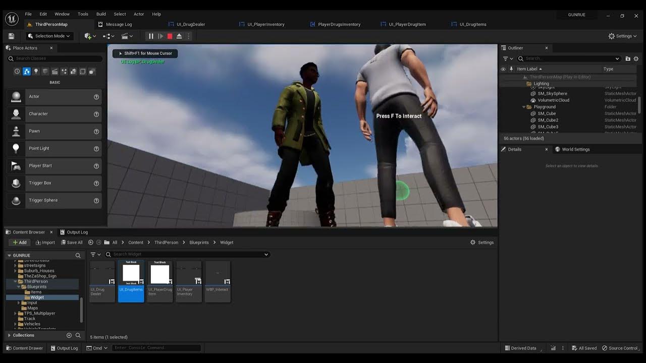 Inventory System | Unreal Engine 5 - YouTube