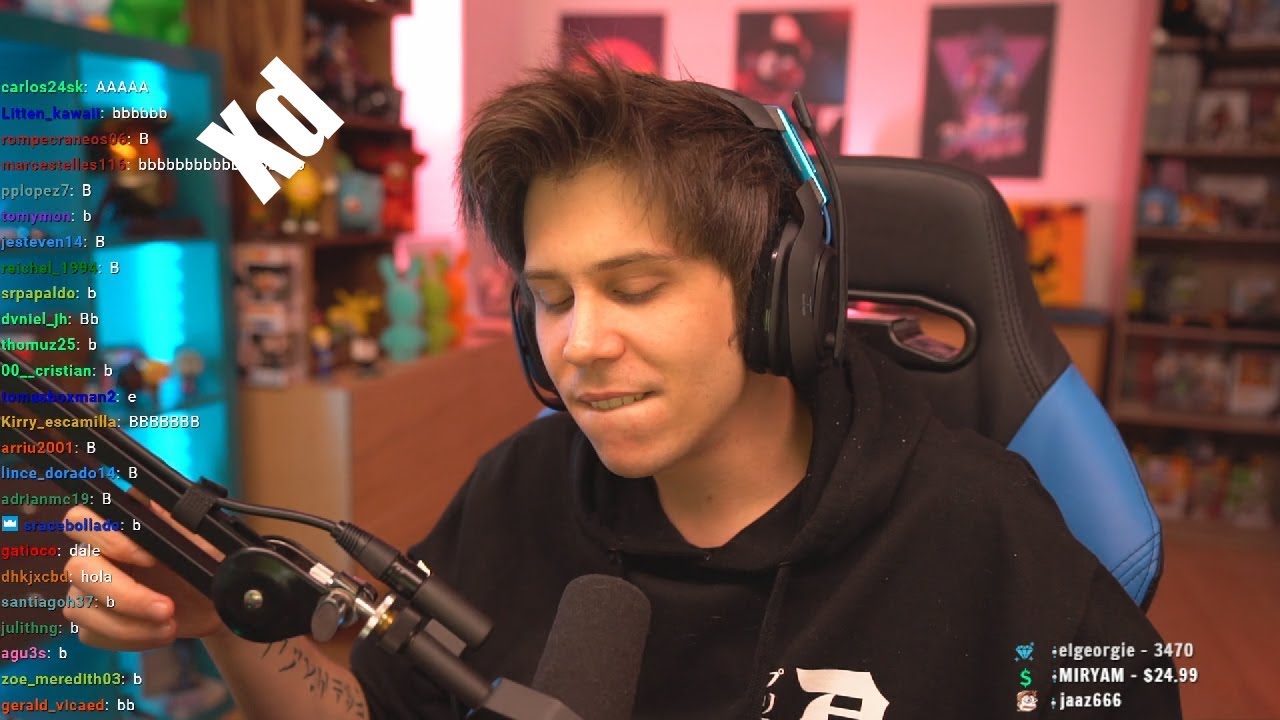 DED reacciona a su remix - YouTube