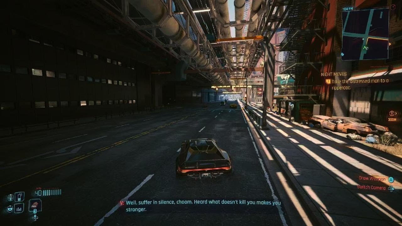 Cyberpunk 2077 - Private Parts - YouTube