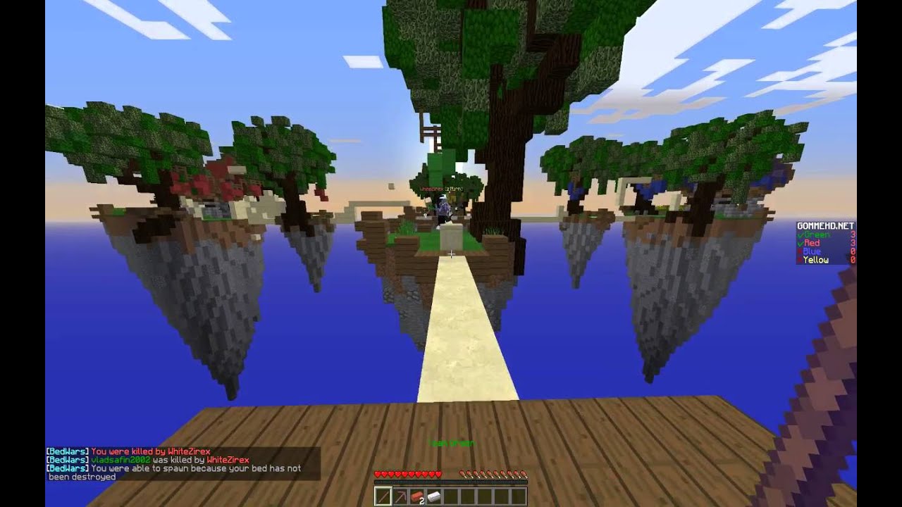 bed wars#2 - YouTube