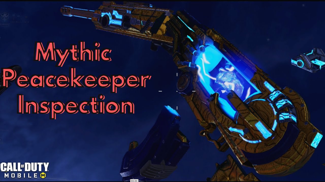 OLD vs NEW Mythic Peacekeeper Inspection | CODM - YouTube