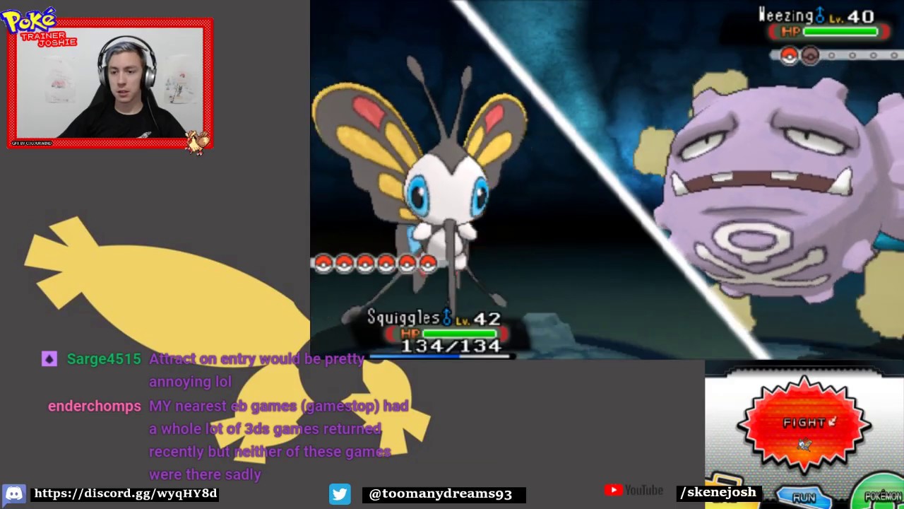 Stream | Wurmple Line Playthrough Omega Ruby 9 | 4/3/20 - YouTube