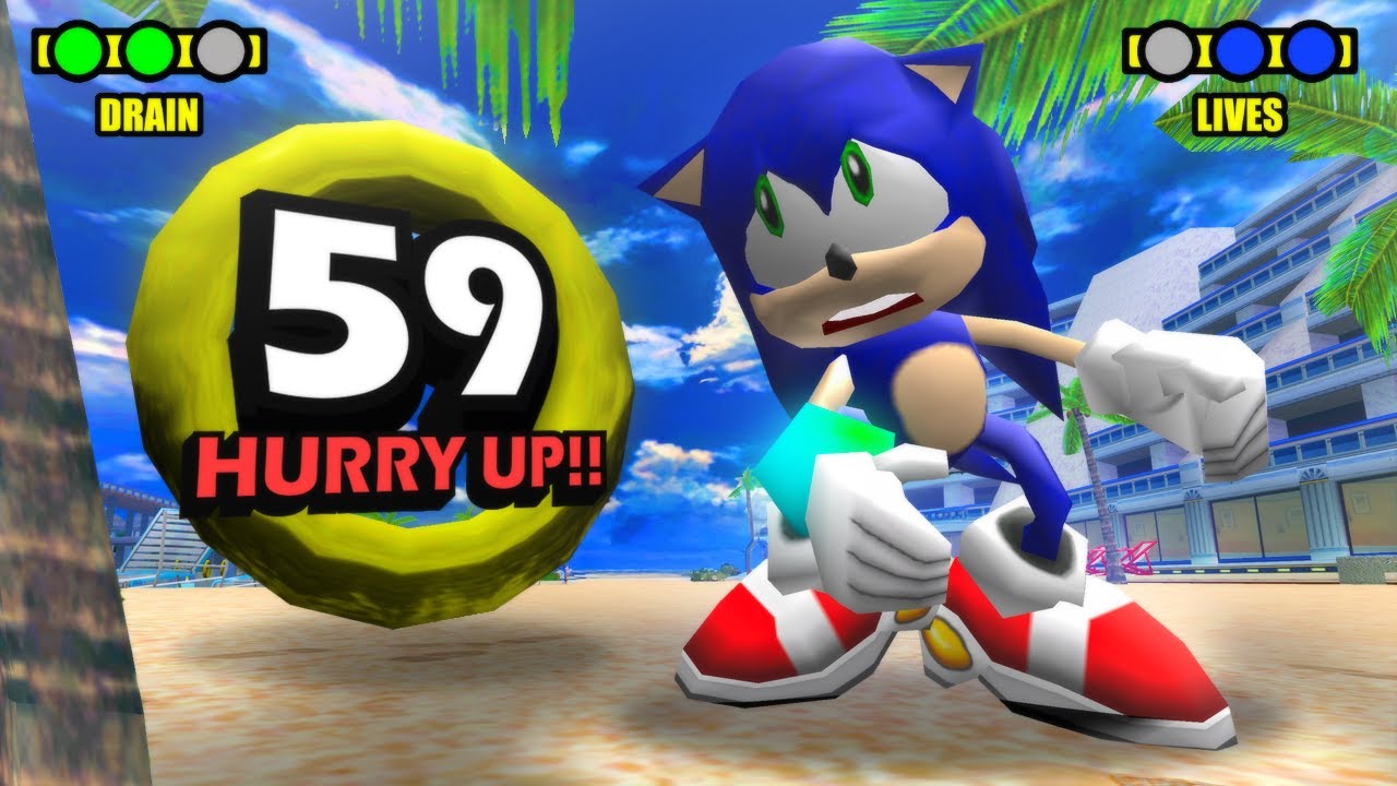 Sonic Adventure: A Brand New Gamemode! (Ring Rush) - YouTube