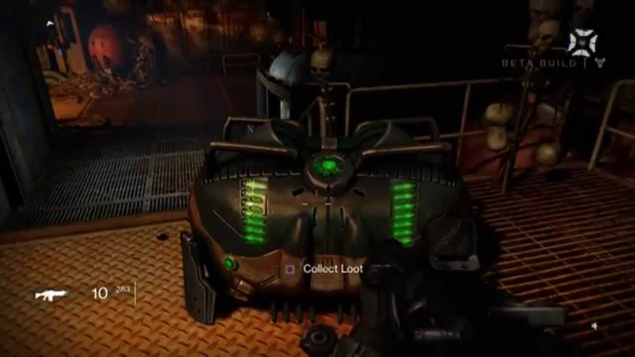 Destiny first mission part 1 - PS4 Gameplay - YouTube