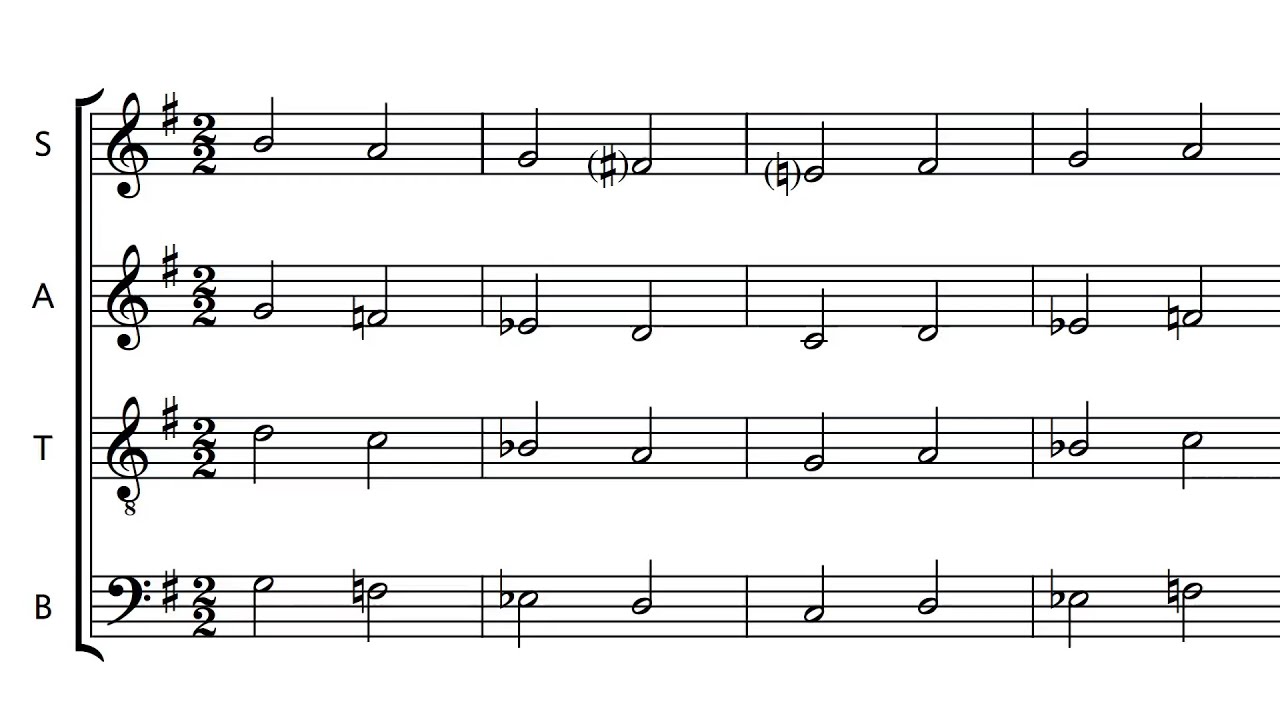 Choral Warm-Up with Parallel Major Chords in Seconds - YouTube