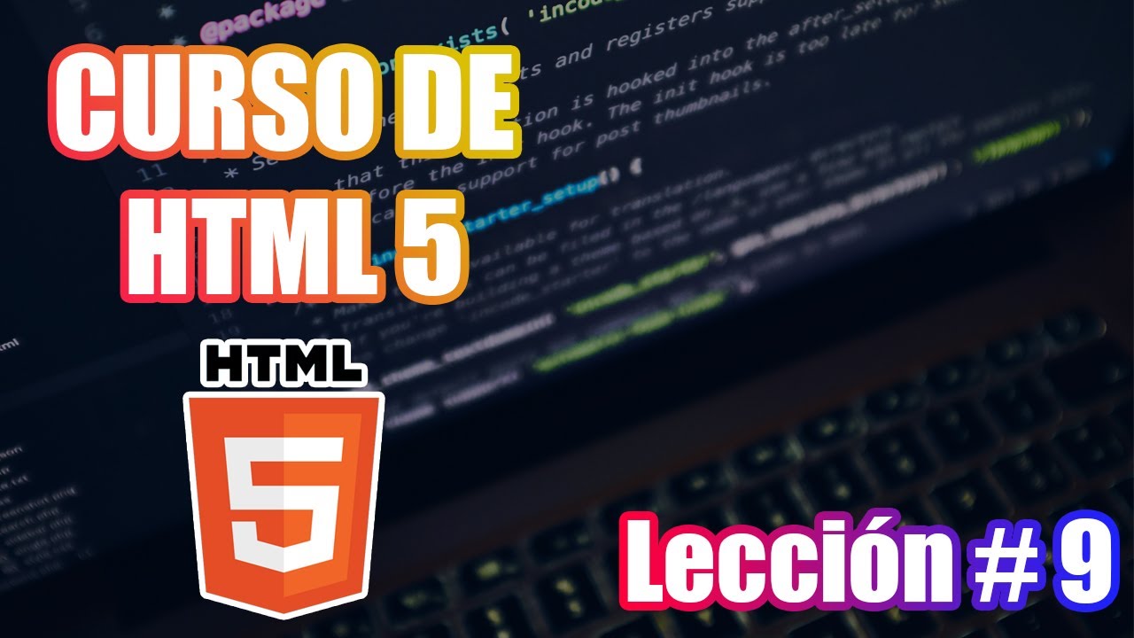 🔥CURSO HTML 5 DESDE CERO, LECCIÓN # 9🔥(SELECT, OPTION, MULTIPLE ...