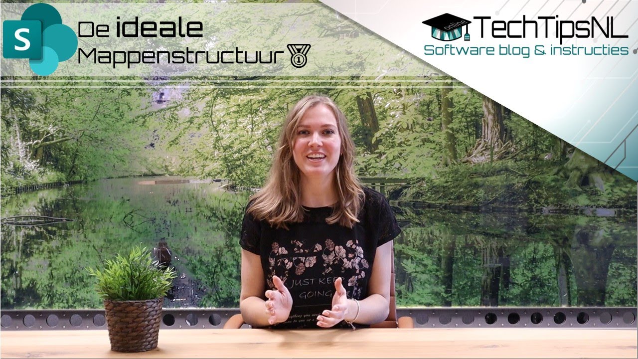 Zo zet je jouw mappenstructuur op in SharePoint💡 - YouTube