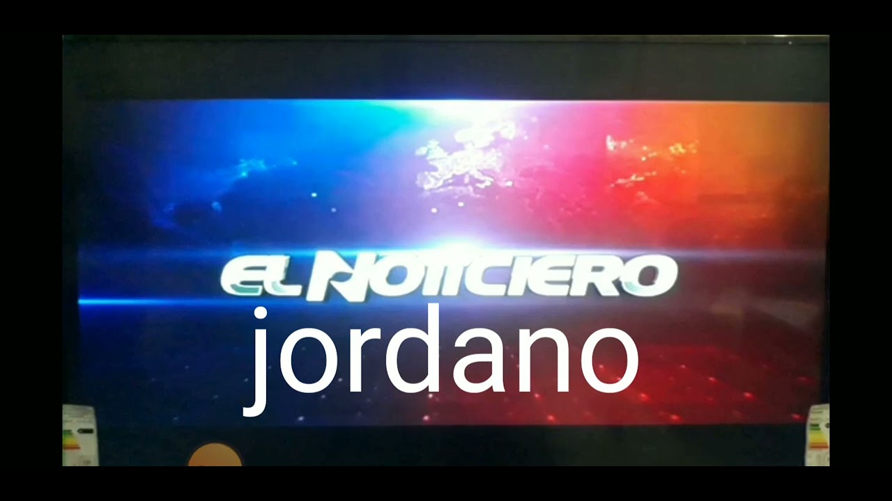 intro para el noticiero jordano - YouTube
