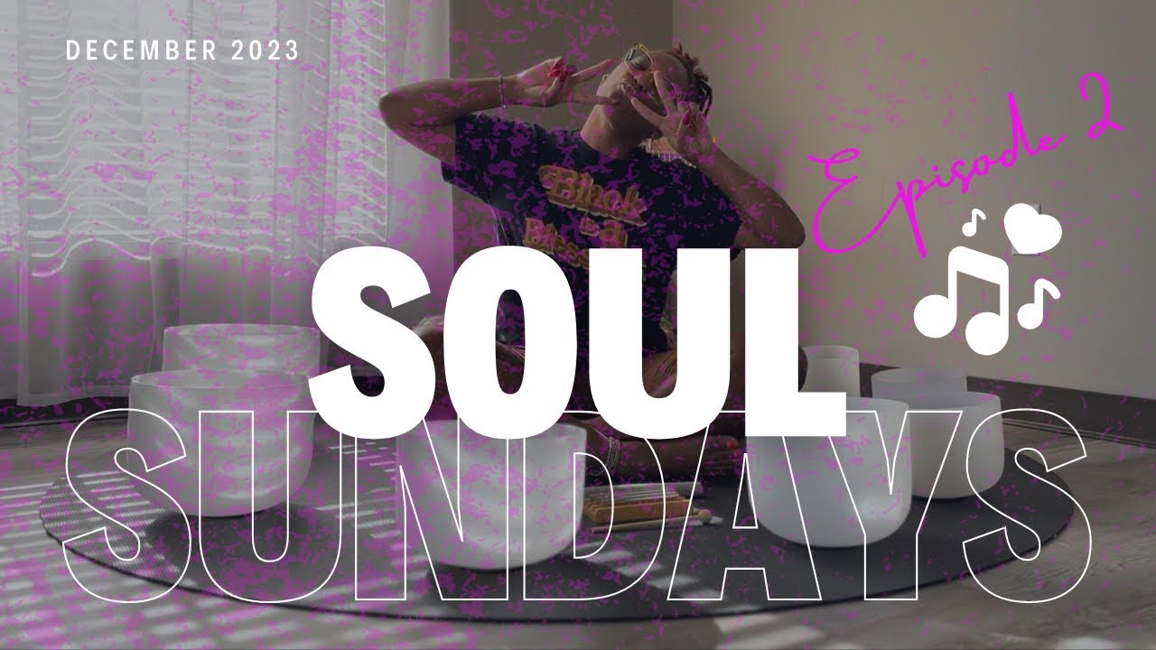 SOUL SUNDAYS - 4 Minute Sound Bath Meditation with Crystal Singing ...