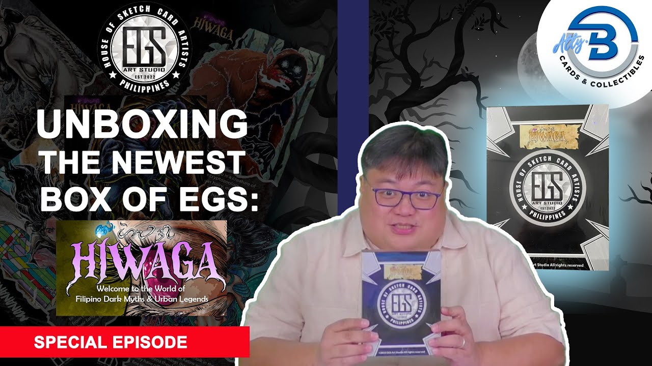 Unboxing the Newest box of EGS: Hiwaga - YouTube