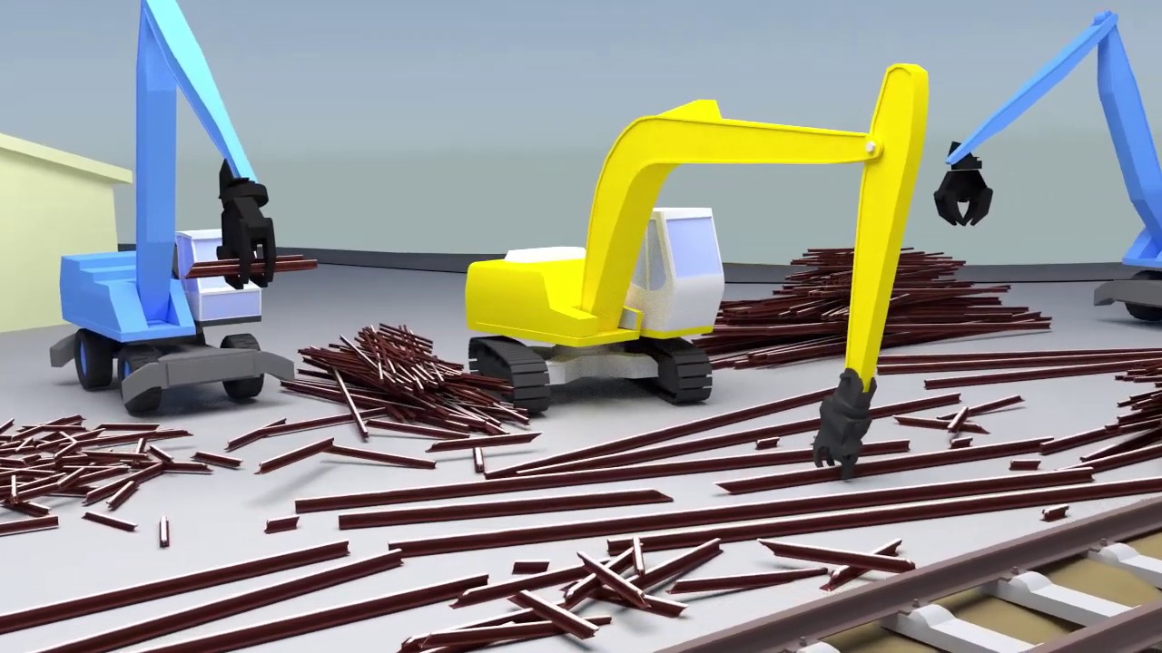 Jawiflo BV - The railbreaking company - animation railbreaker - YouTube
