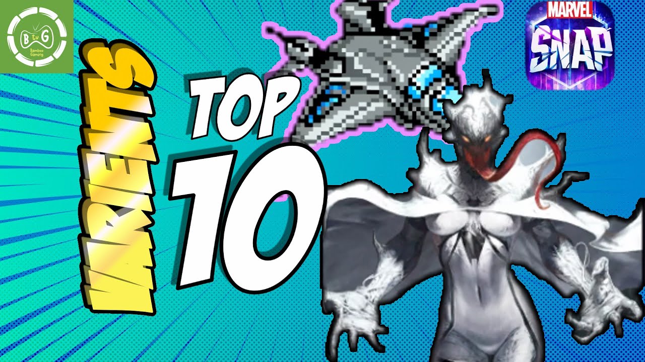 My Top 10 Variant Types in - MARVEL SNAP - YouTube