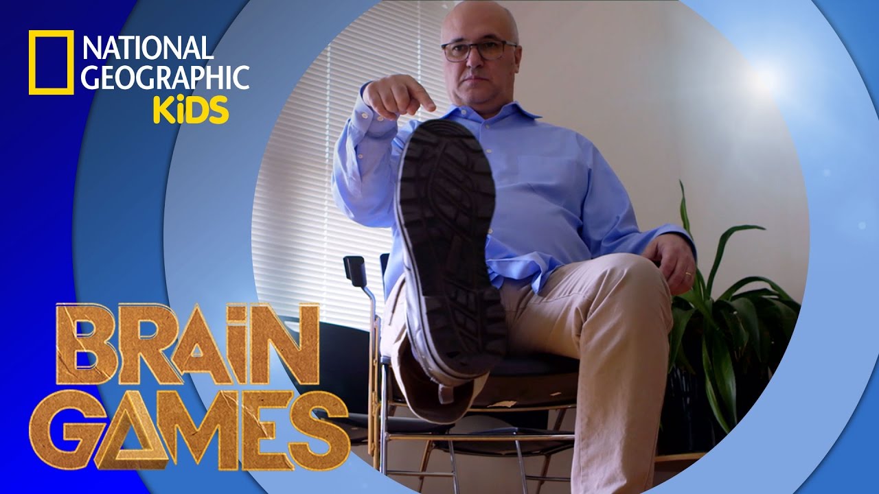 We Dare You to Move Your Foot and Finger at the Same Time | Brain Games ...