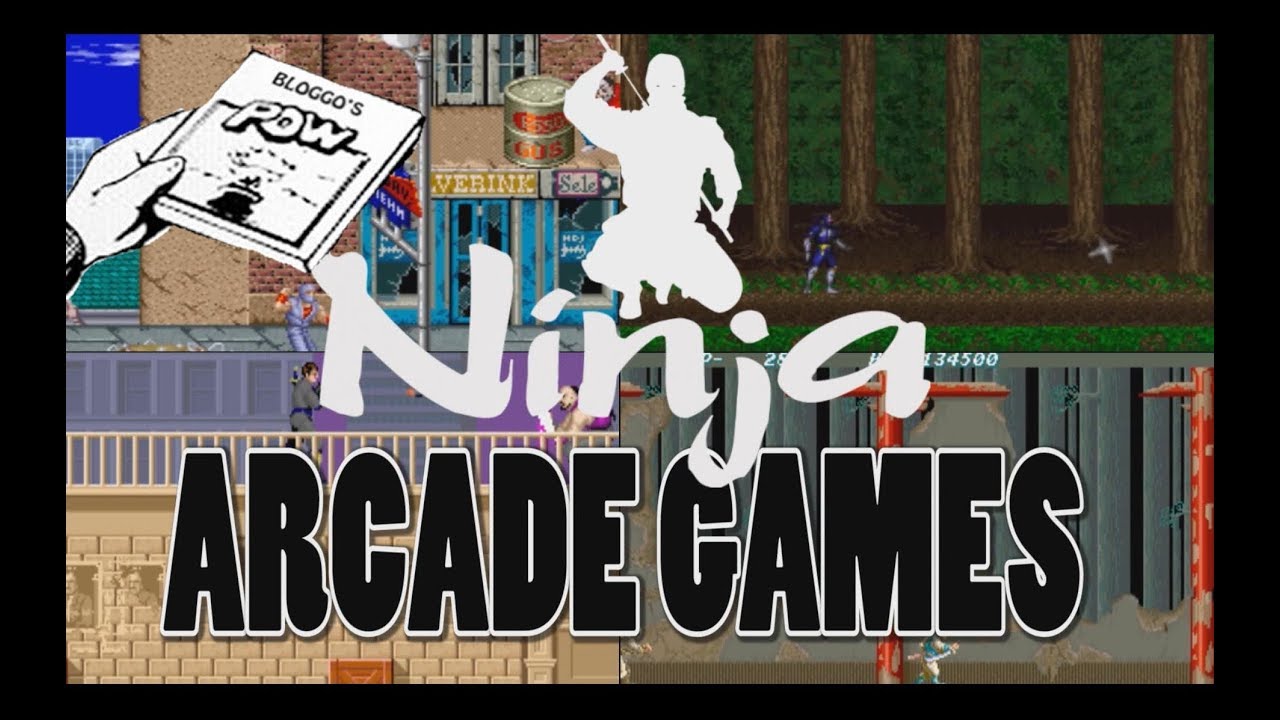 Ninja Arcade Games POW! - YouTube