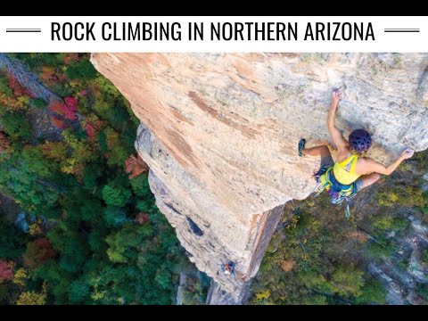 Arizona's Top Rock Climbing Spots 2023 - YouTube