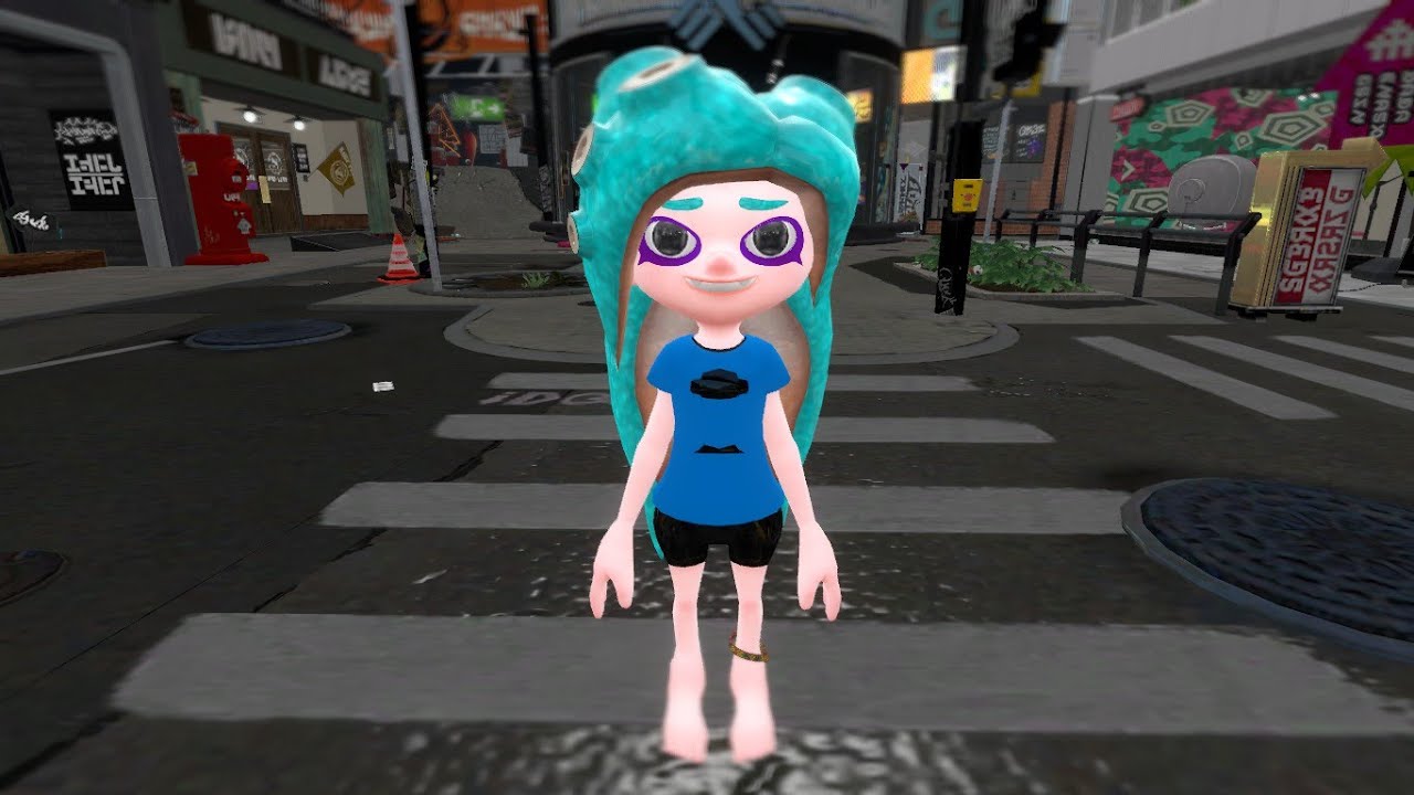 How to make a oc with edits Splatoon GMOD - YouTube