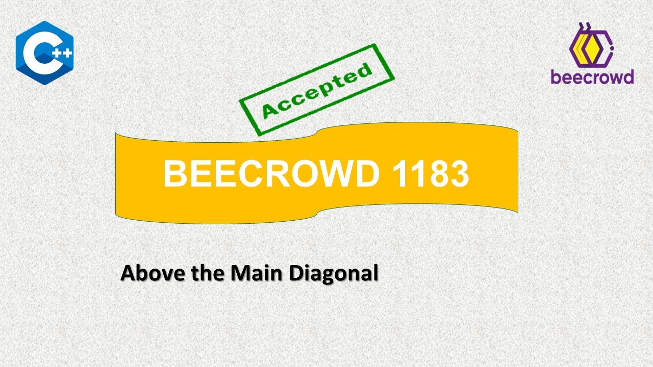 Beecrowd (URI) 1183 (Above the Main Diagonal) Solution (Bangla) with C++ || URI Problem ...