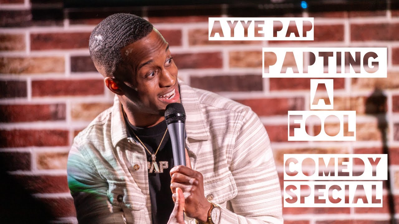 Ayye Pap: Papting A Fool (FULL COMEDY SPECIAL) - YouTube