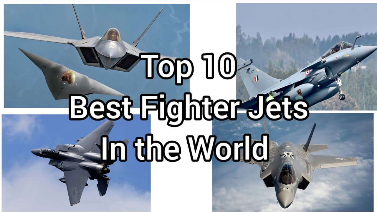 Top 10 Best Fighter Jets in the World in current. #fighterjet ...