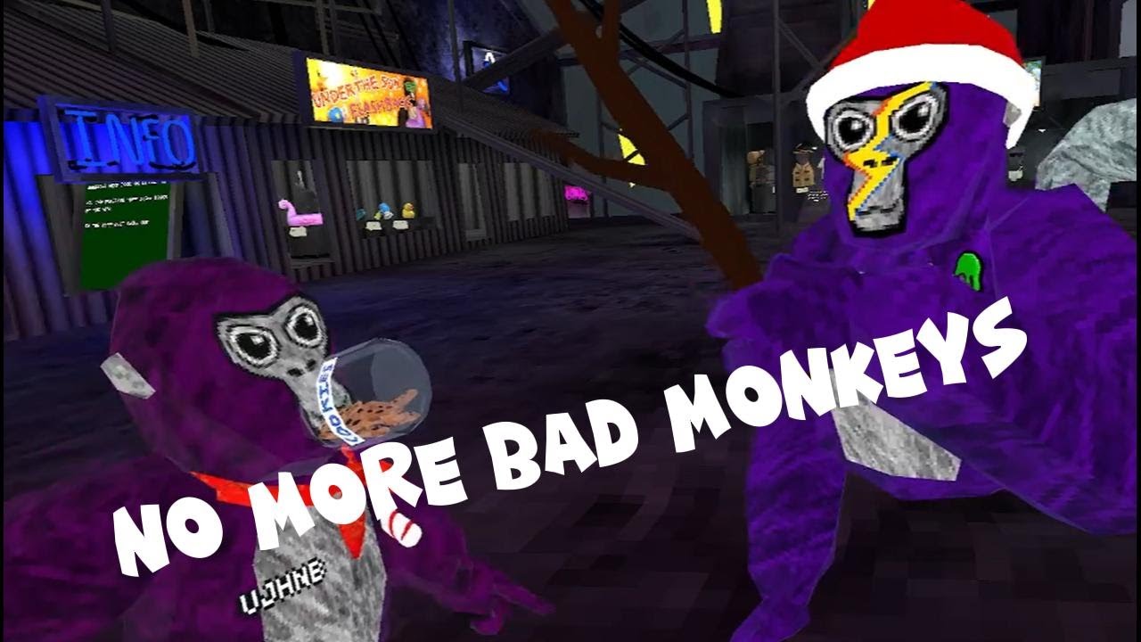 becoming a gorilla tag MODERATOR.... - YouTube