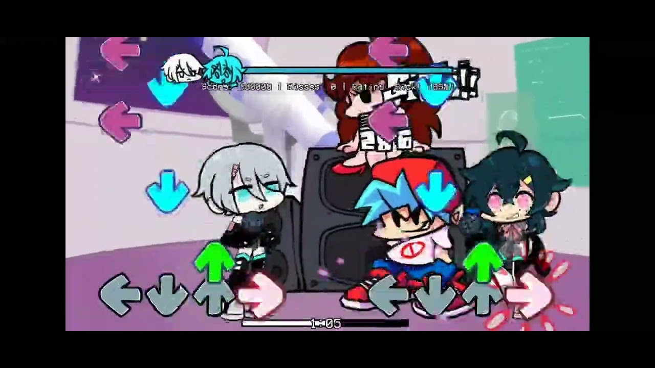 My fav fnf songs part 25(Song:Quasar from Kou week 2) - YouTube