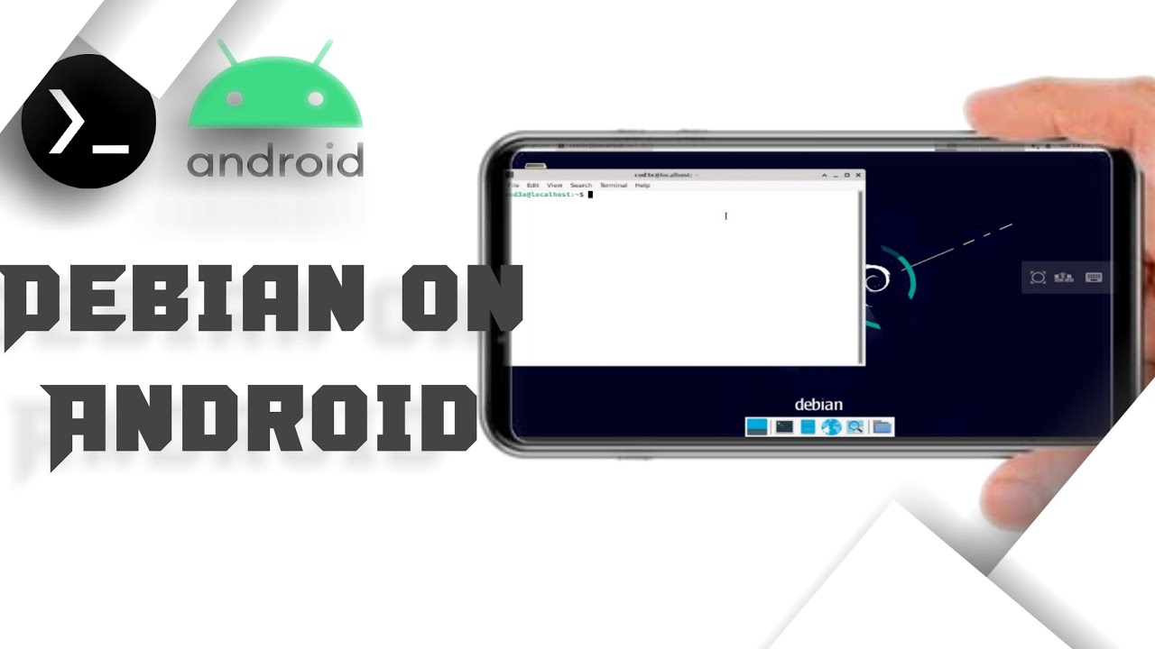 How To Install and Run Full Debian OS on Android (Debian Desktop) - YouTube