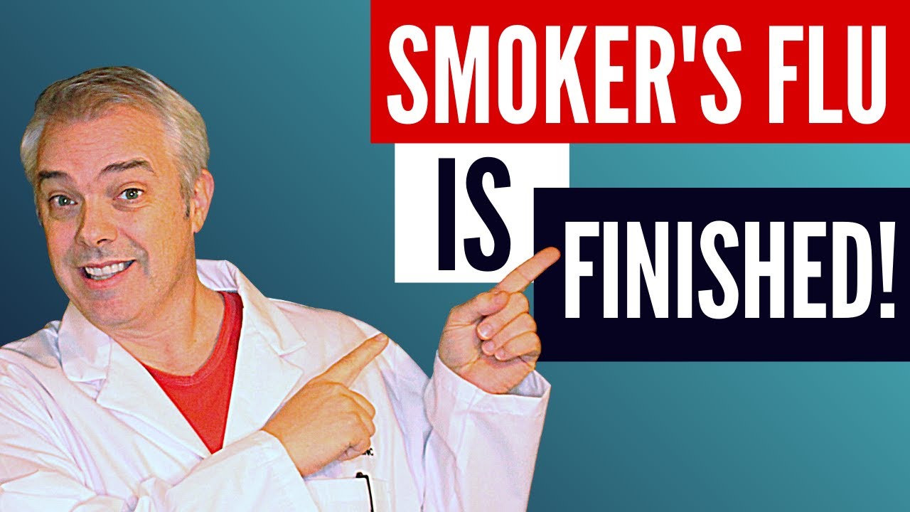 How To Beat The Smokers Flu? (4 Tips & 1 Killer Trick) - YouTube