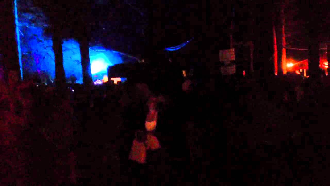 Electric picnic 2012 rave in the Forest - YouTube