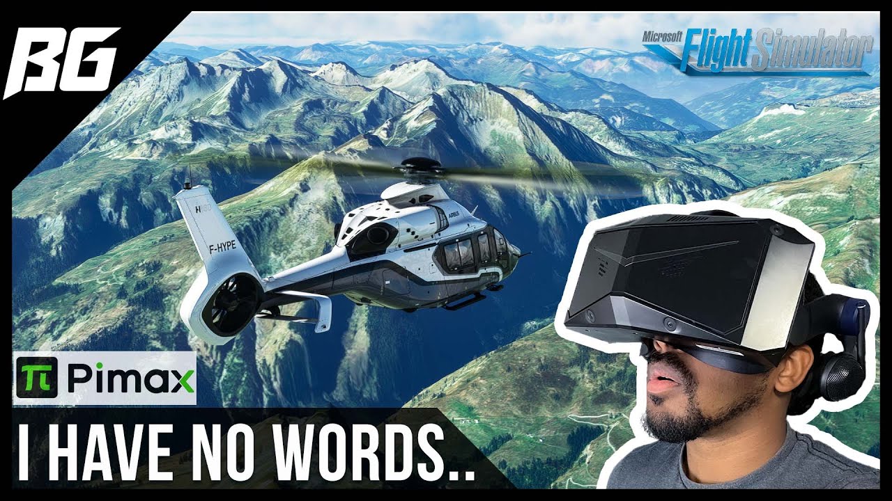 This VR Flight left me SPEECHLESS.. | Microsoft Flight Simulator - YouTube