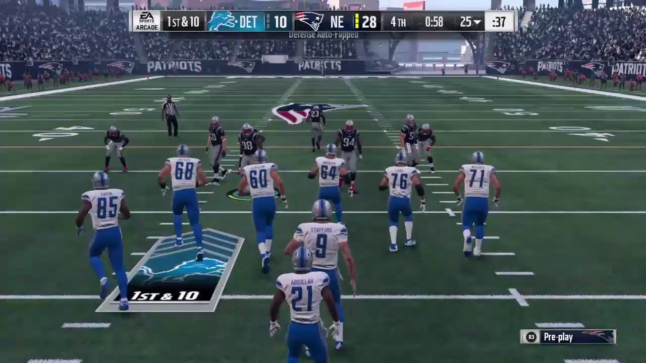 NFL gameplay - YouTube