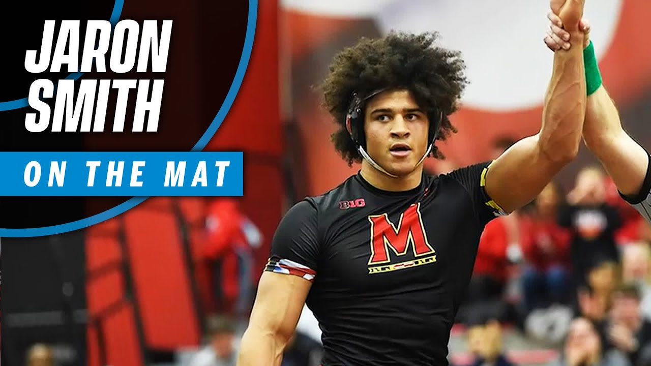Despite Injuries, Jaron Smith Isn't Ready to Quit | Maryland Wrestling ...