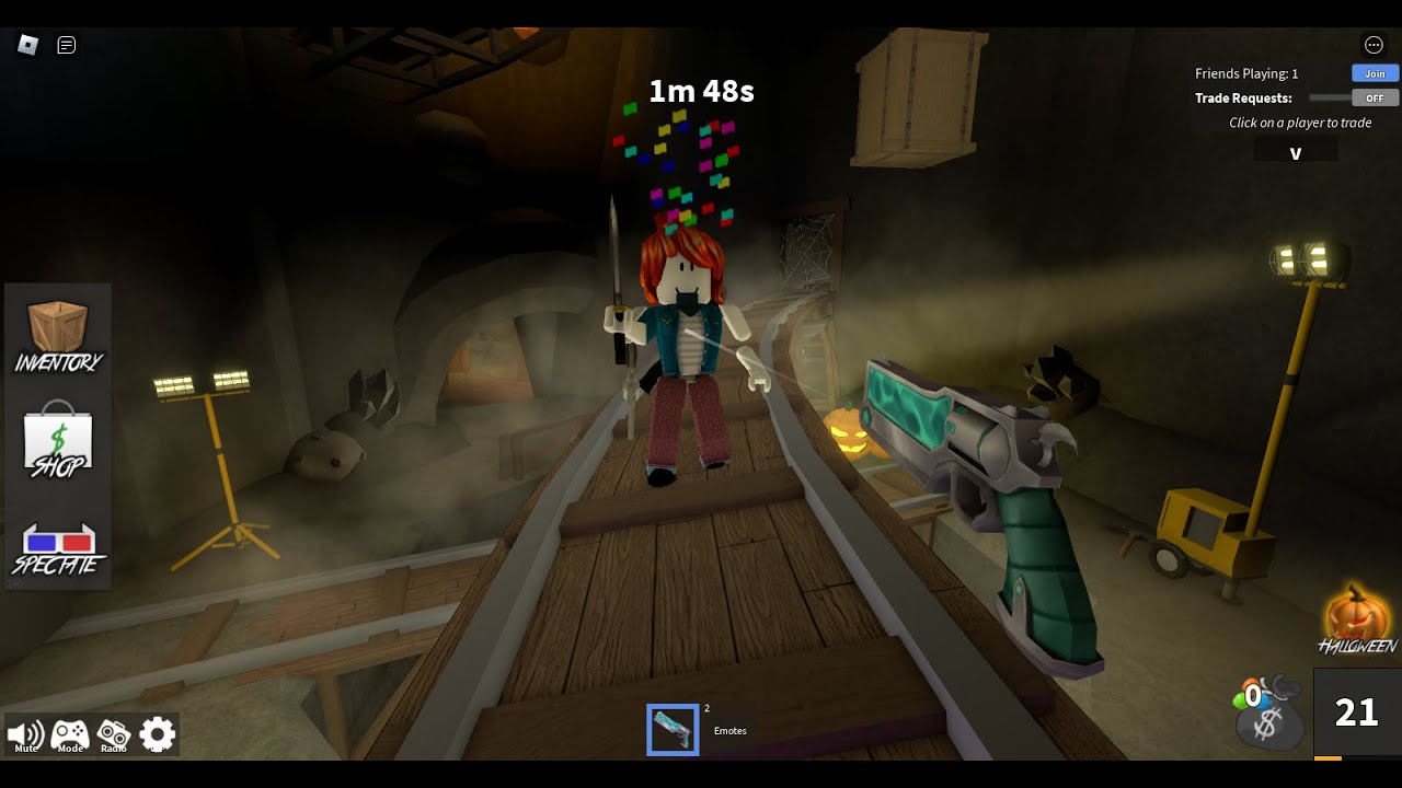 MM2 sheriff/hero MONTAGE W THE NEW SPECTRE GUN! - YouTube