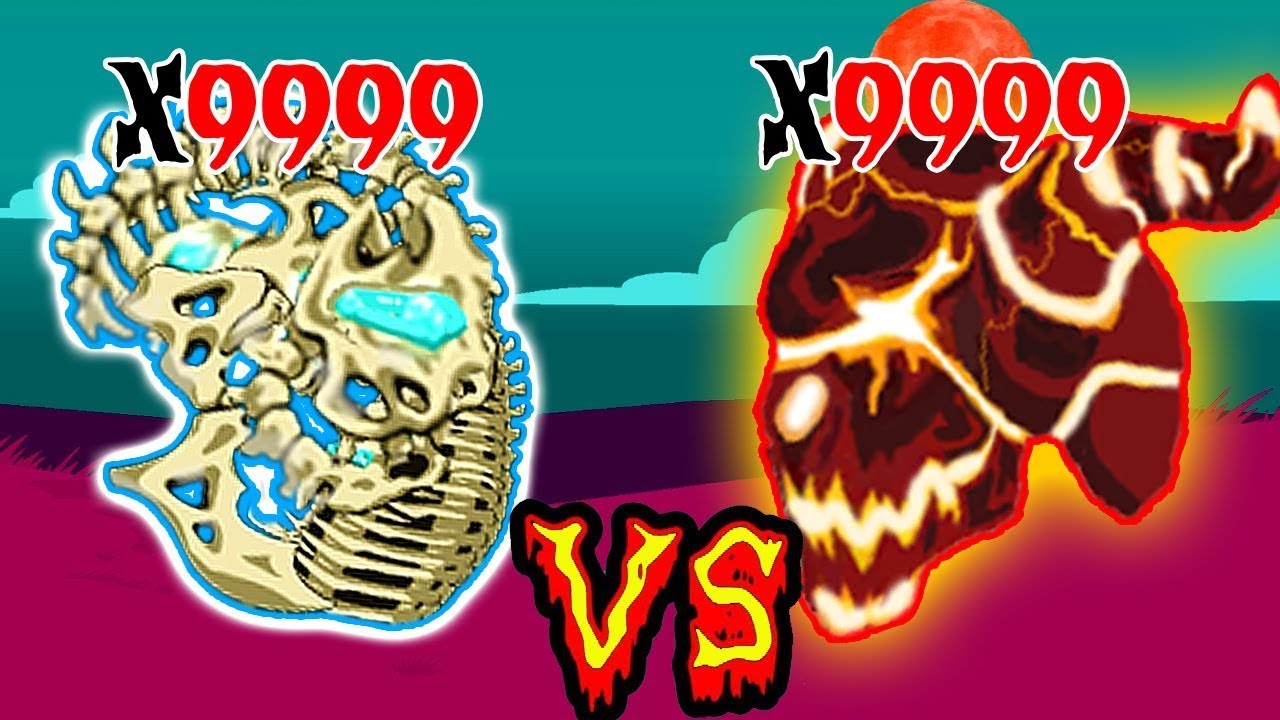 x99 KING GIANT UNDER LEVEL MAX ITEMS VS X999 HUGE GIANT BOSS LAVA | STICK WAR LEGACY - YouTube