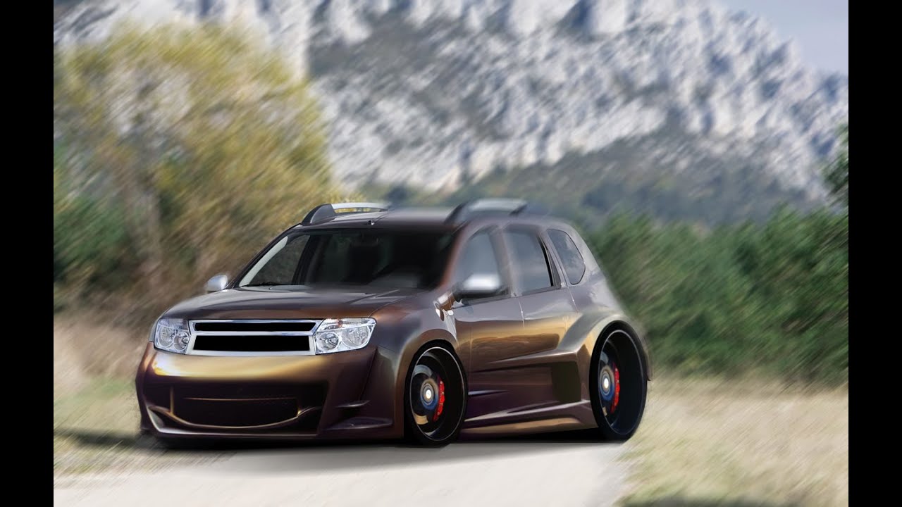 Virtual Tuning - Dacia Duster #115 - YouTube