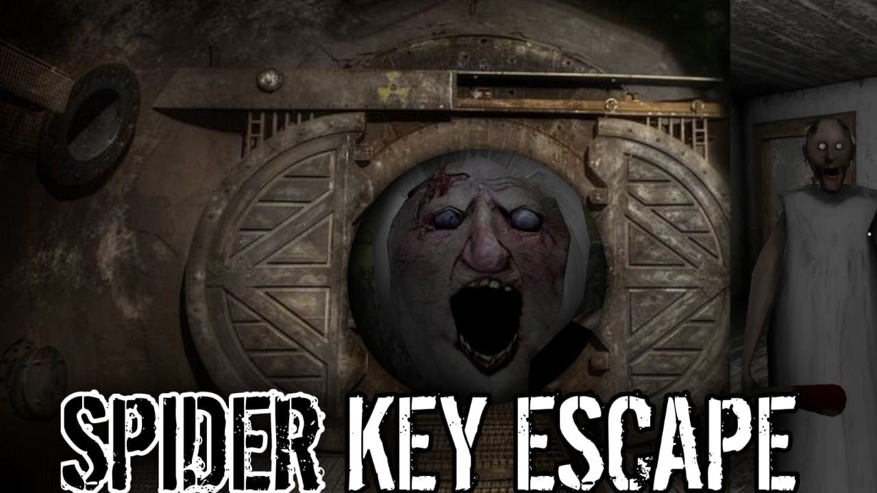 Spider key Escape || granny||#1#rdxbitu - YouTube