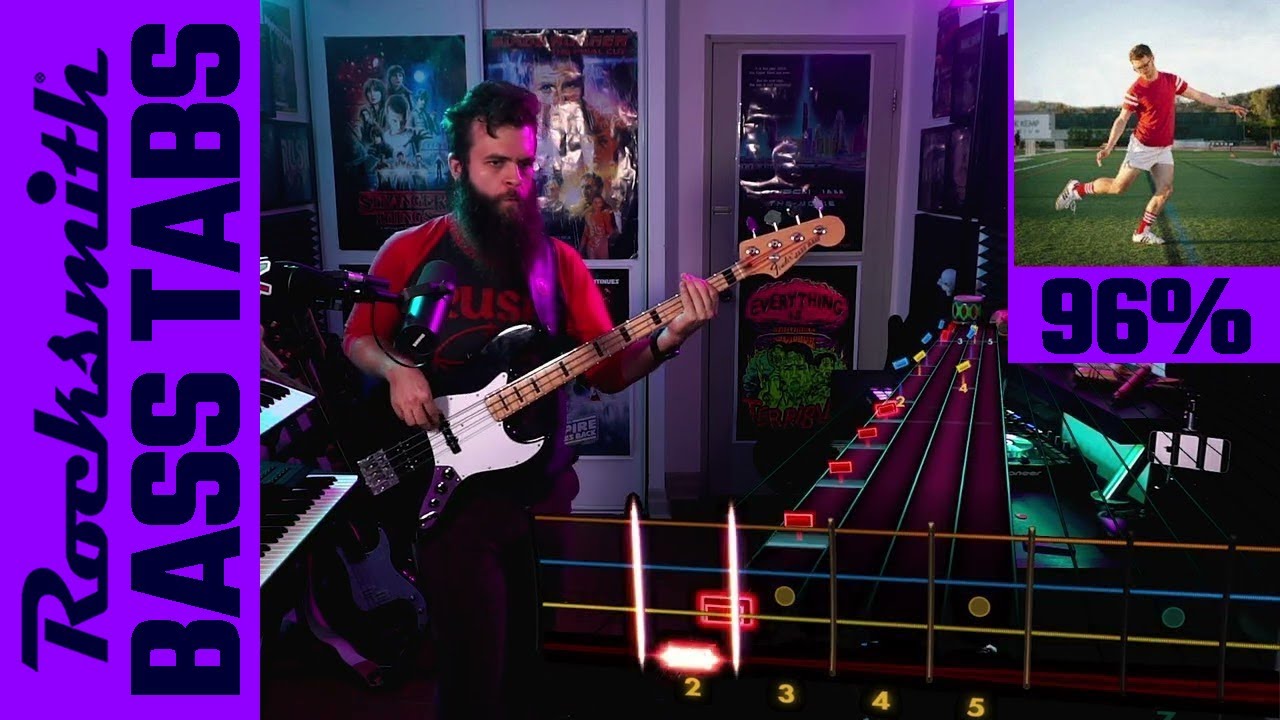 Vulfpeck - Dean Town | BASS Tabs & Cover (Rocksmith) - YouTube