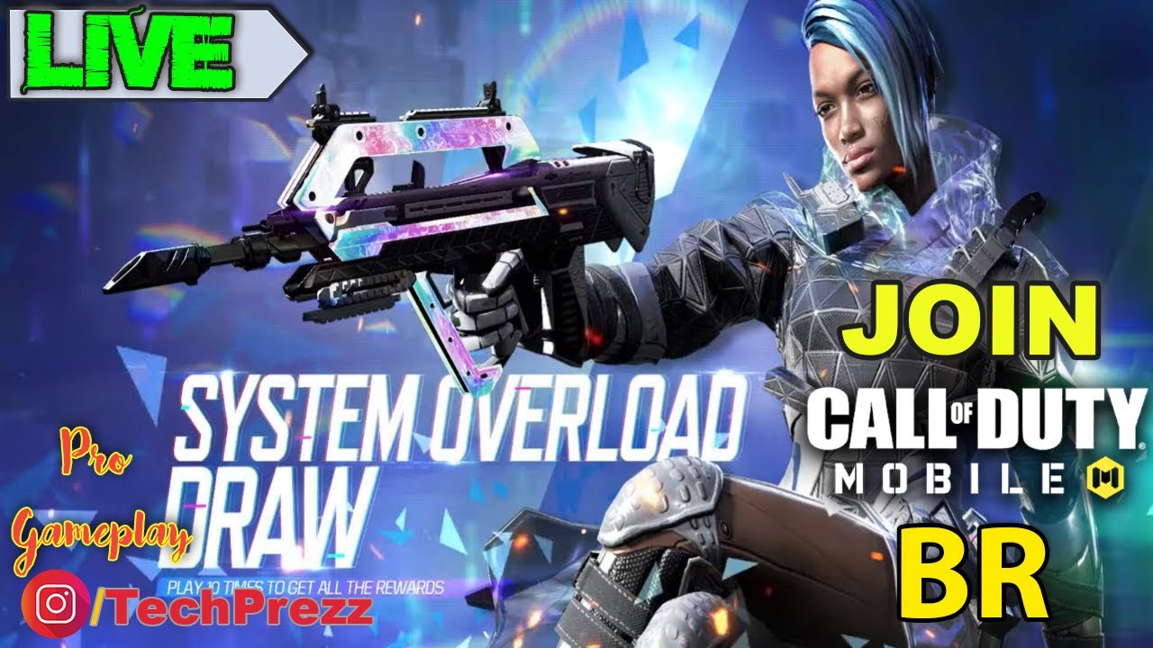 Live Call of Duty Mobile: COD Mobile Live Stream | Playing With Subs ...
