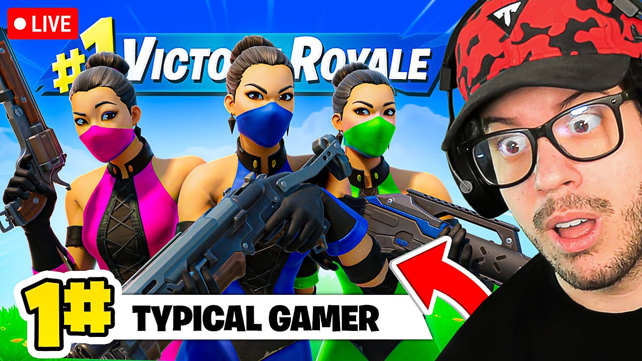 FNCS LAST CHANCE QUALIFIER in FORTNITE! - YouTube