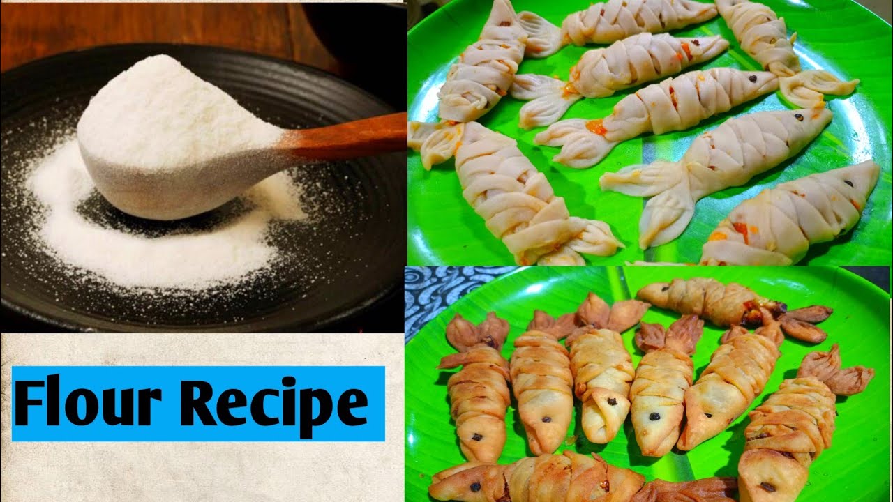 Flour Recipe at home | Fish Type Recipe | A Kitchen - YouTube